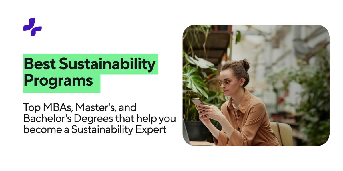 Top Degrees to Start a Career in Sustainability | Tomorrow University